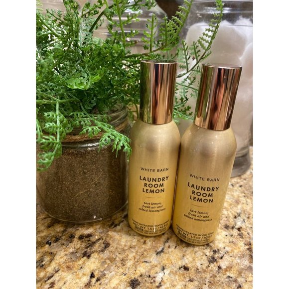 Bath & Body Works | Accents | Bath Body Works Laundry Room Lemon 2 New ...